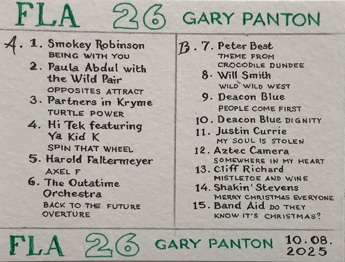 FLA 26: Gary Panton (10/08/2025) | FIRST LAST ANYTHING